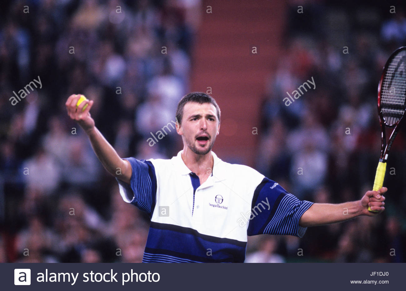 Goran Ivanisevic High Resolution Stock Photography and Images - Alamy