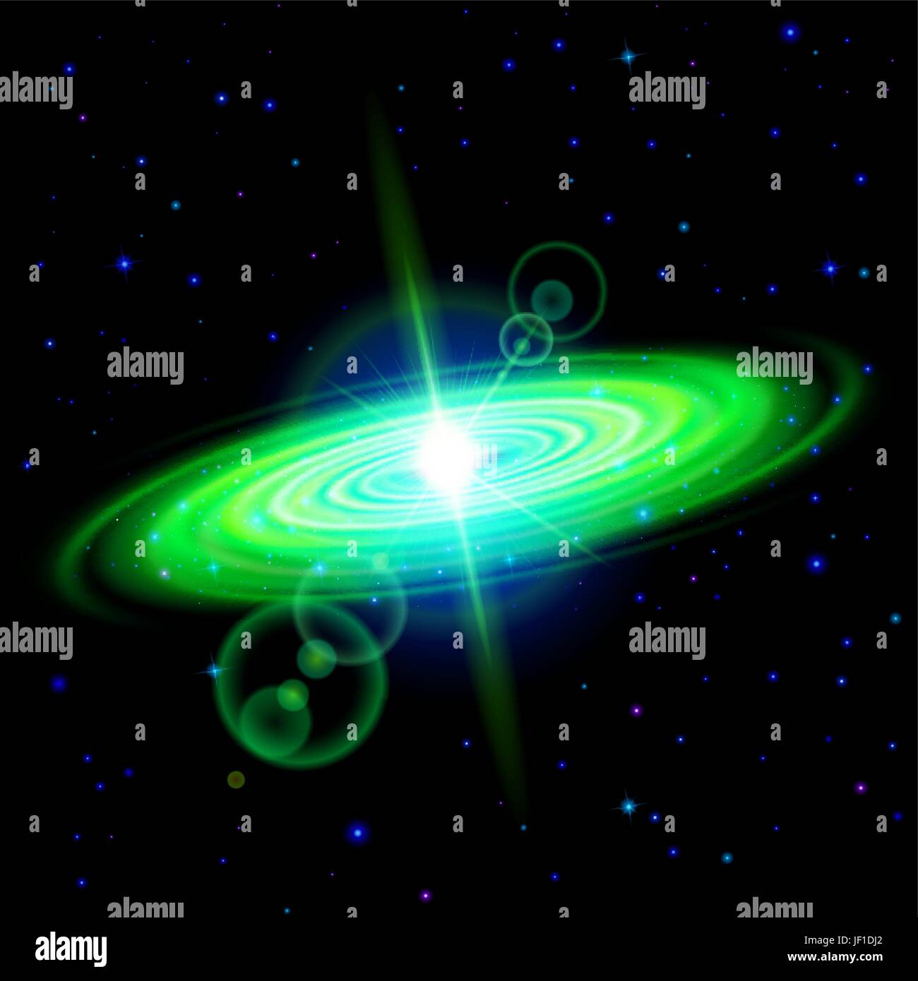 Wallpaper bright intense Stock Vector Images - Alamy