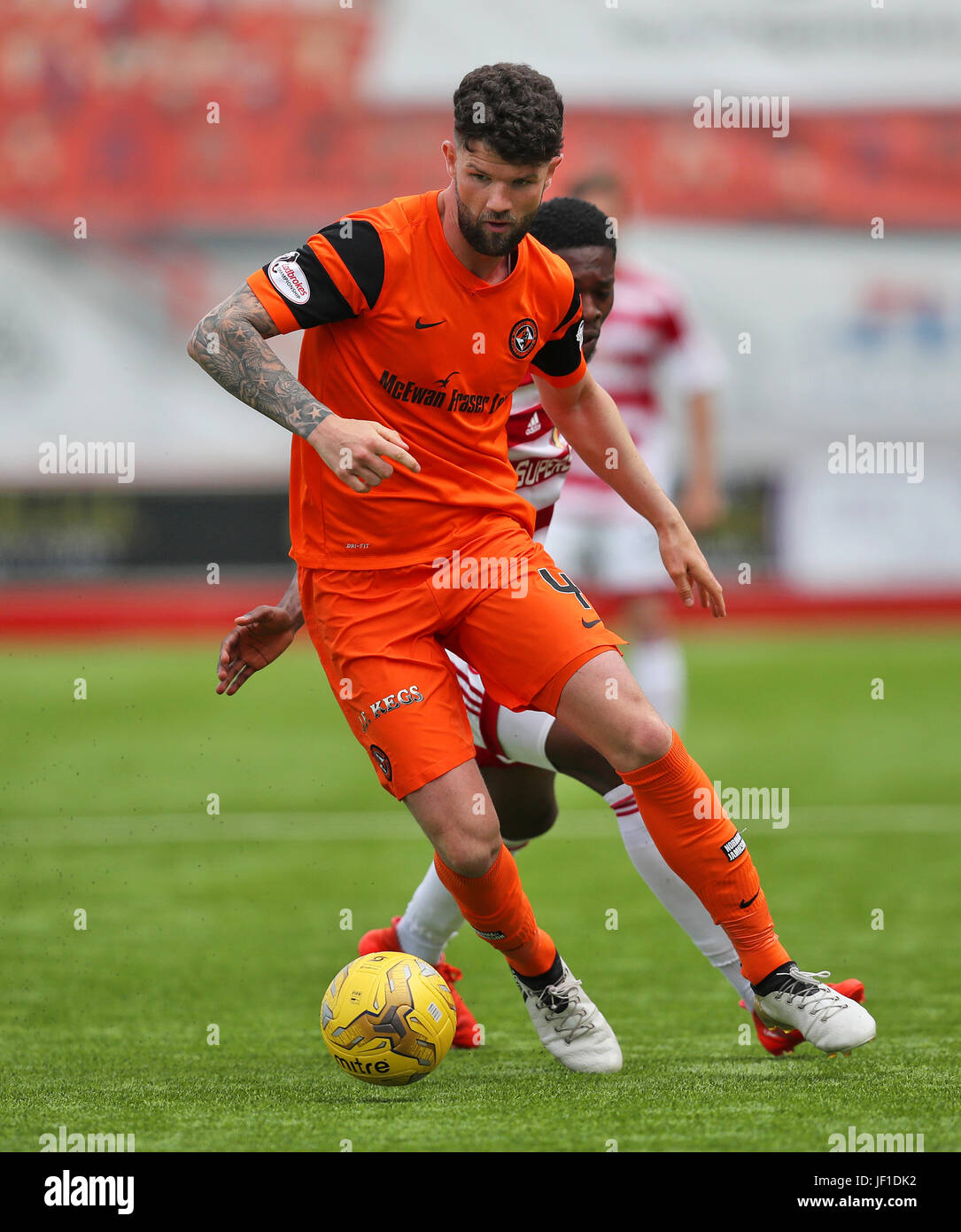 Mark Durnan, Dundee United Stock Photo - Alamy