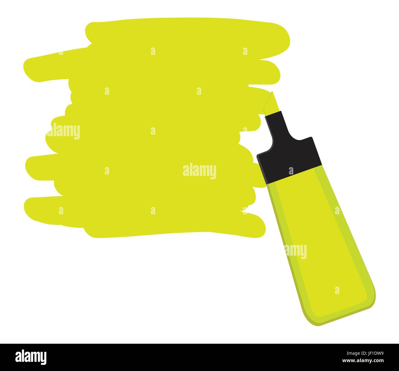 Fluorescent marker Stock Vector Images - Alamy
