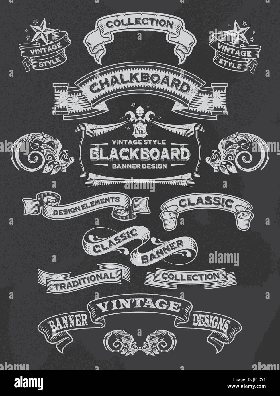 Chalkboard Banner