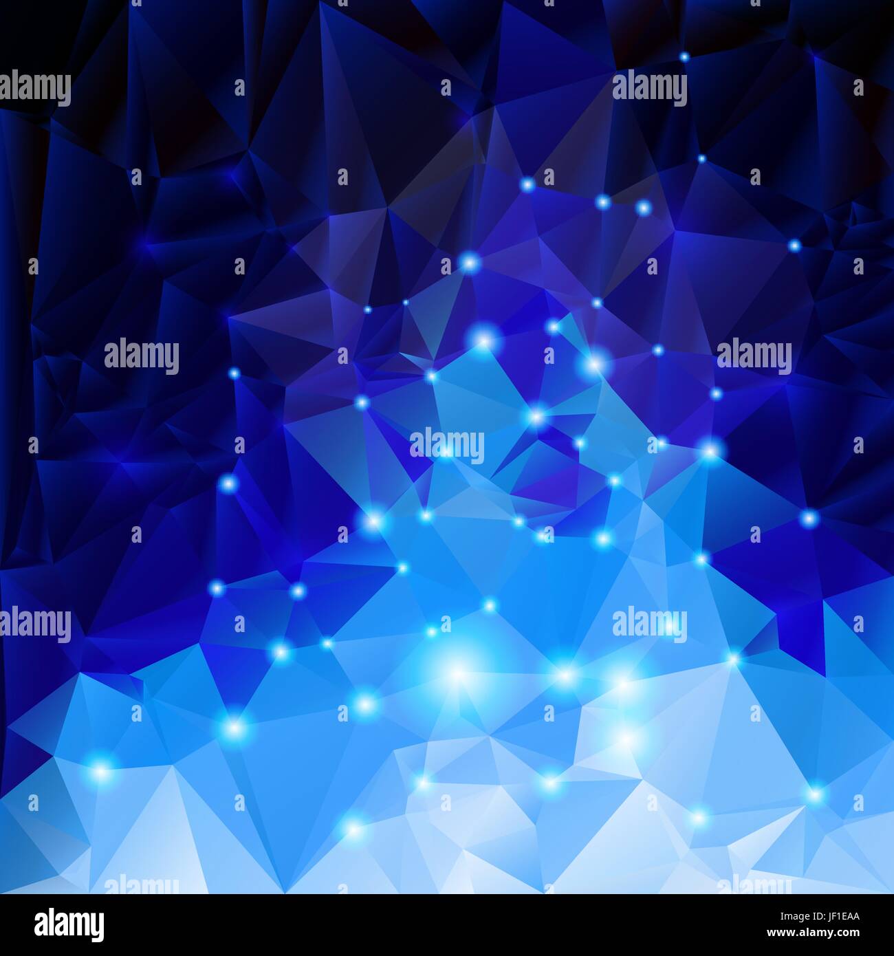 blue, colour, winter, modern, modernity, cold, beam, decor, futuristic ...