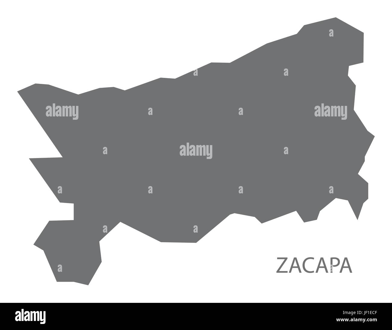 Zacapa map Cut Out Stock Images & Pictures - Alamy