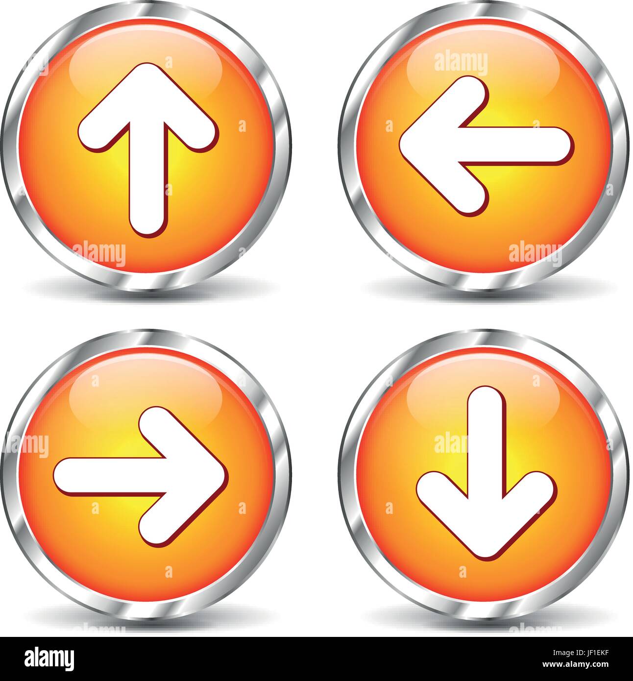 Silver connection connectivity interface Stock Vector Images - Alamy