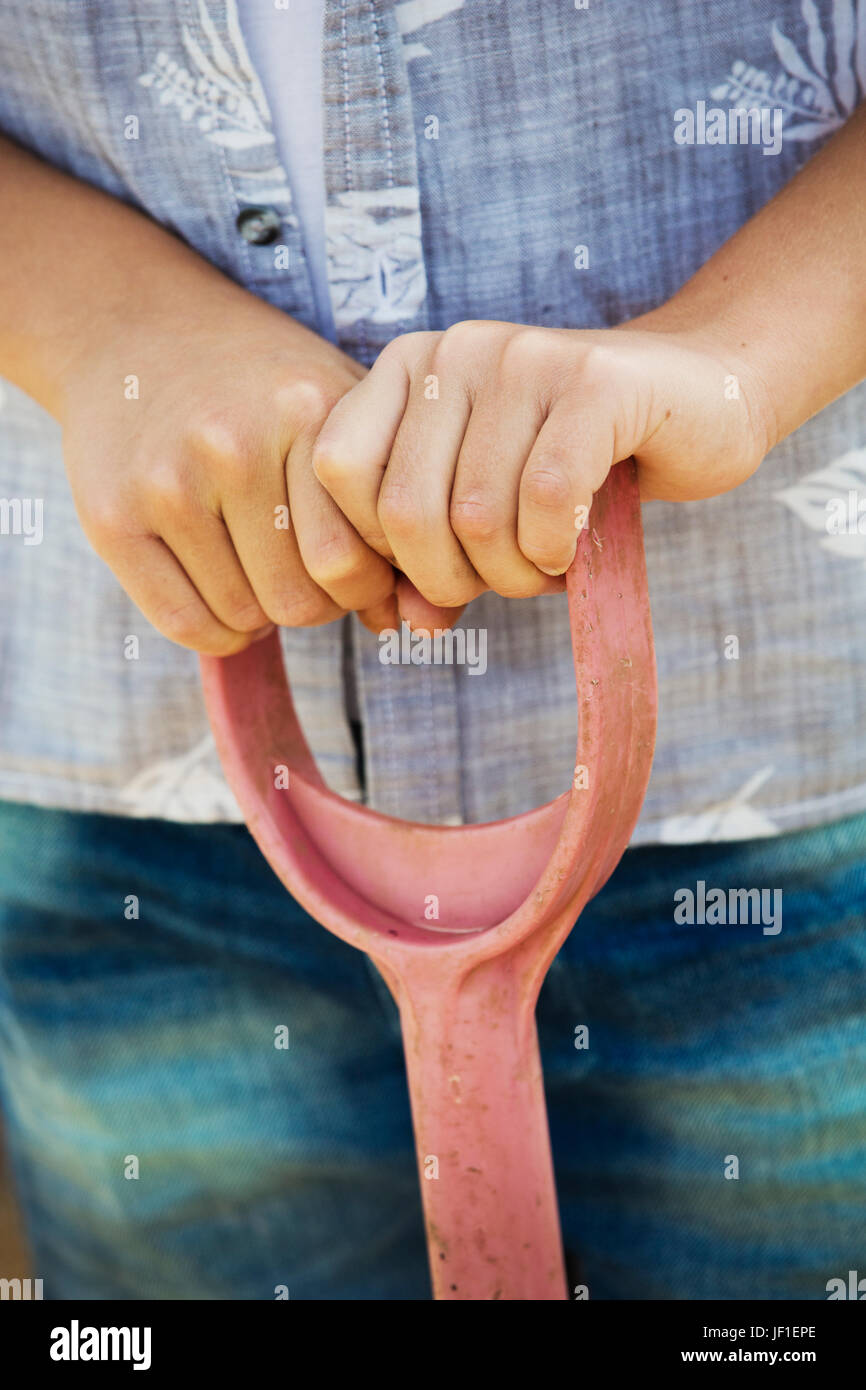Boy spade hi-res stock photography and images - Alamy