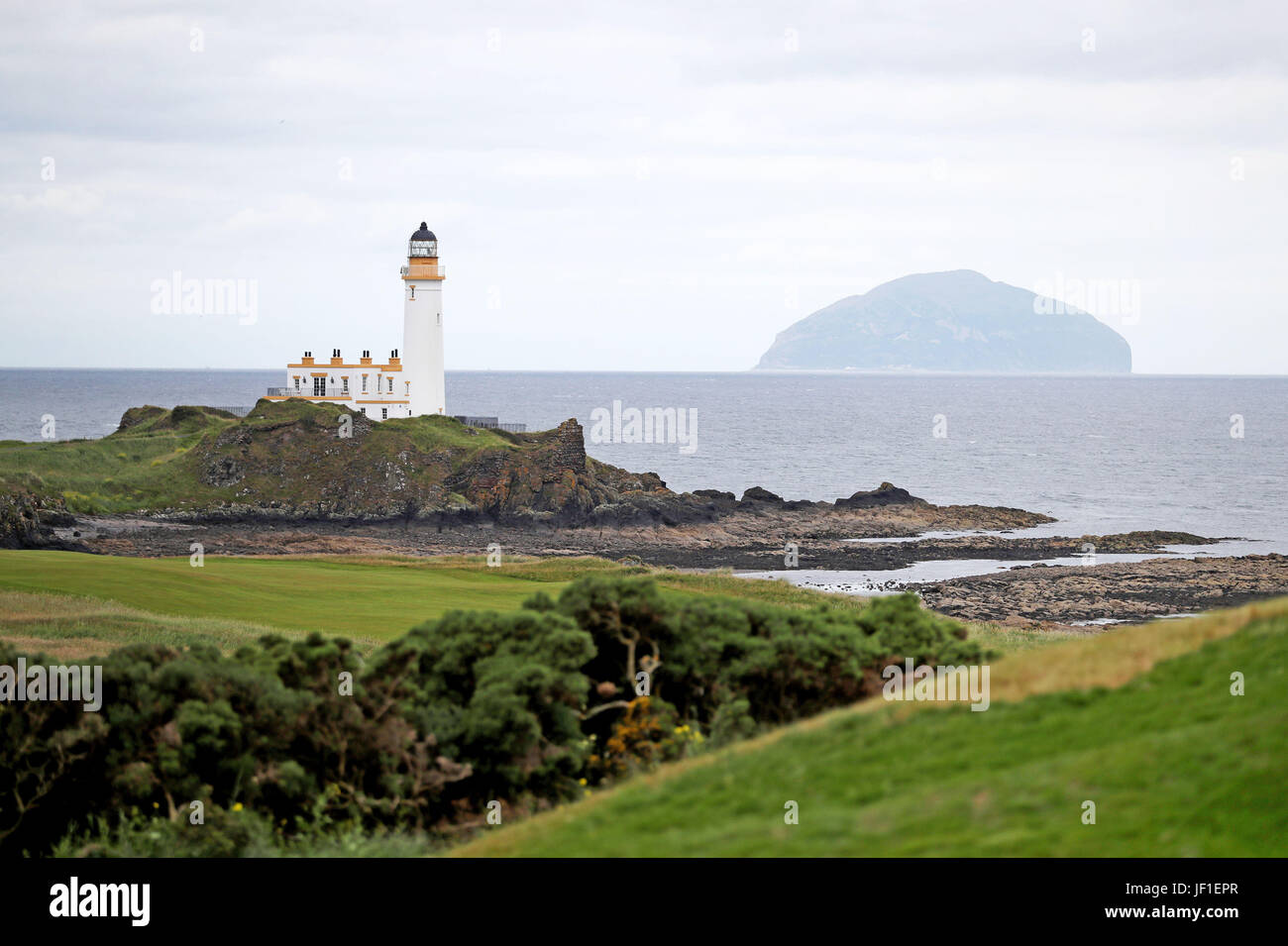 Turnberry lighthouse ayrshire ailsa craig hi-res stock photography and ...