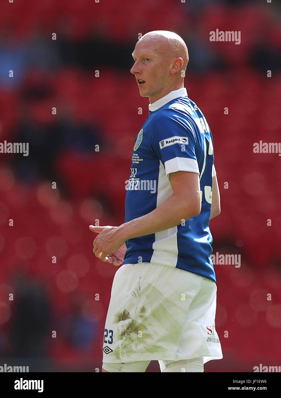 Danny Whitaker, Macclesfield Town Stock Photo - Alamy