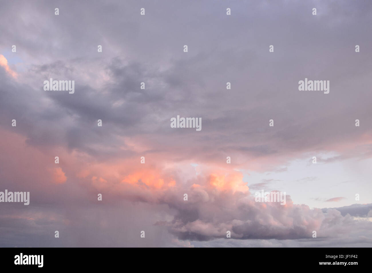 Clouds in the Sky Stock Photo - Alamy