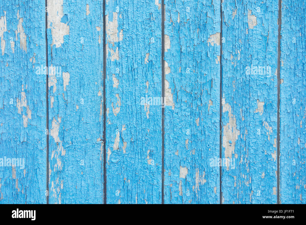 Blue fence paint hi-res stock photography and images - Alamy