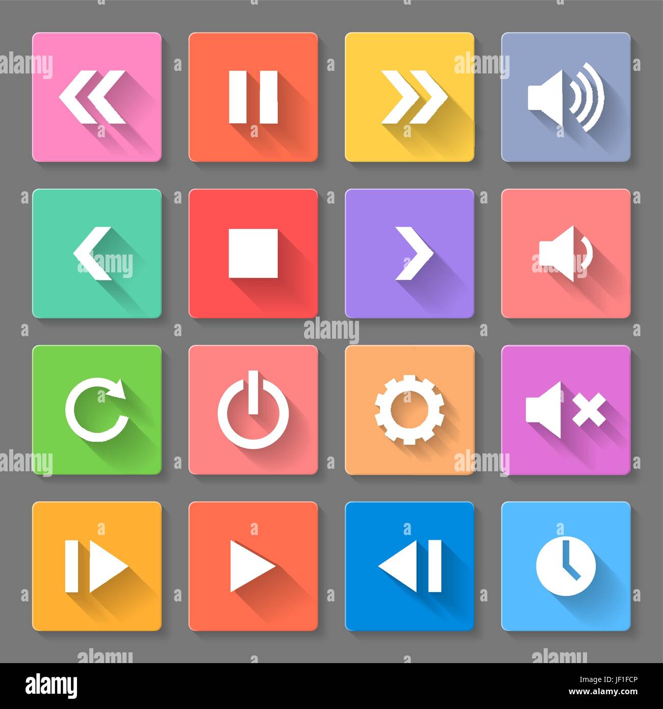 Windows 7 Flat Icon Pack
