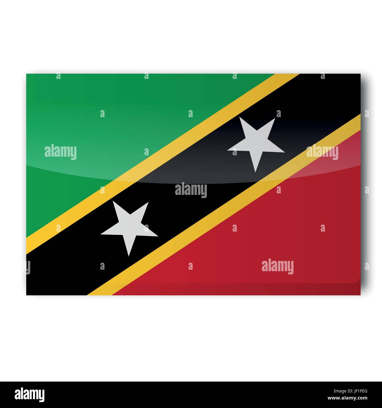 insular state, euro, america, central america, flag, islands, border ...