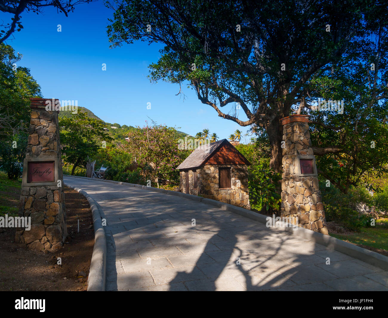 Firefly Plantation, Spring Bay, Bequia, St Vincent and the Grenadines ...