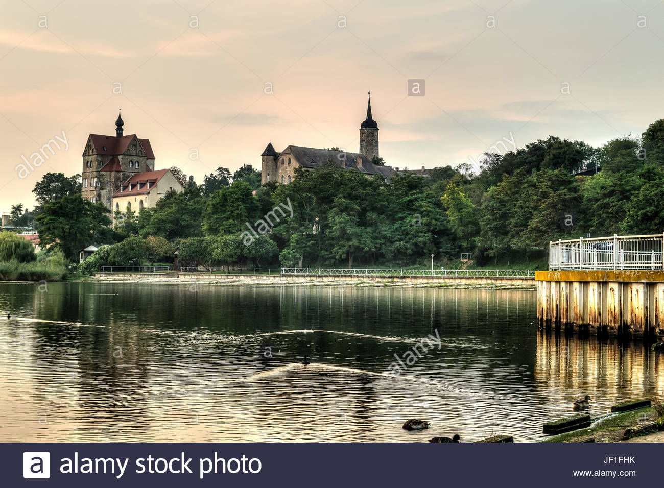Schloss Seeburg High Resolution Stock Photography and Images - Alamy
