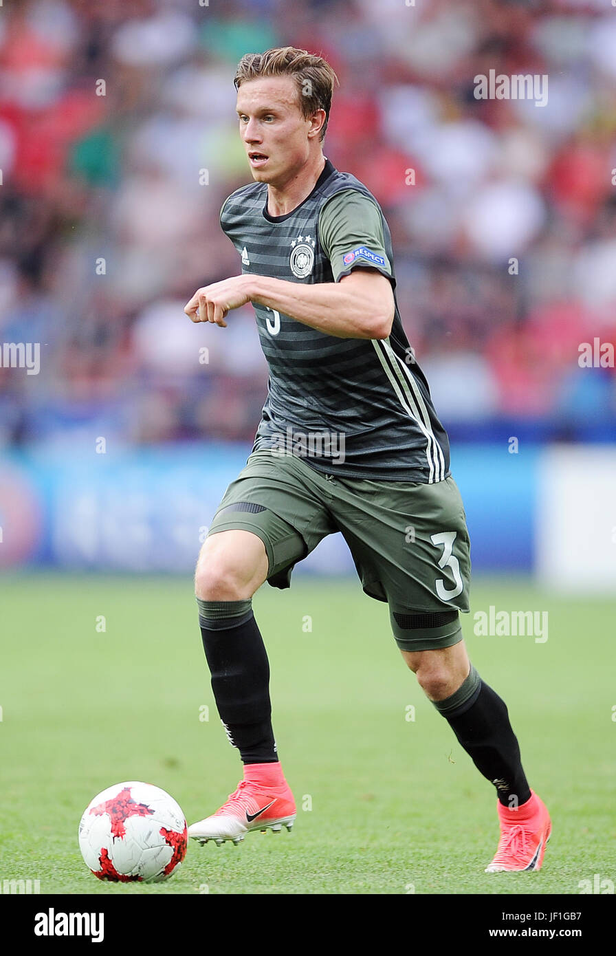Yannick Gerhardt during the UEFA European Under-21 match between ...