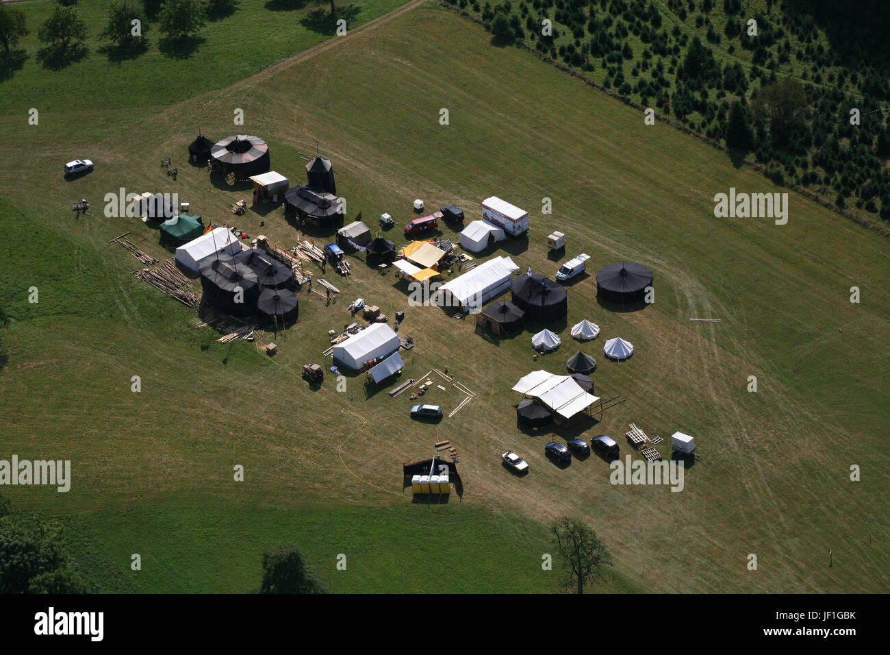 Scout camp hi-res stock photography and images - Alamy