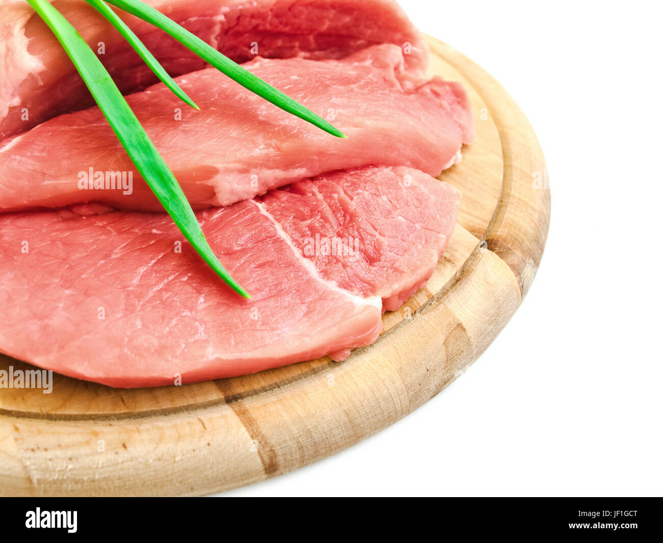 Uncooked spring onion hi-res stock photography and images - Alamy