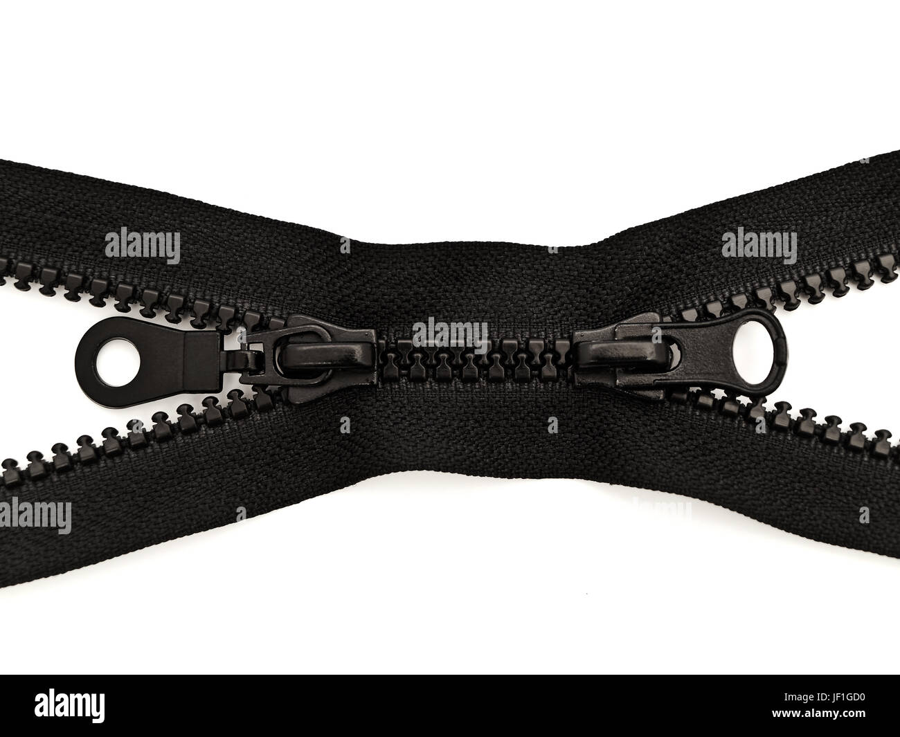 Open zipper Cut Out Stock Images & Pictures - Alamy