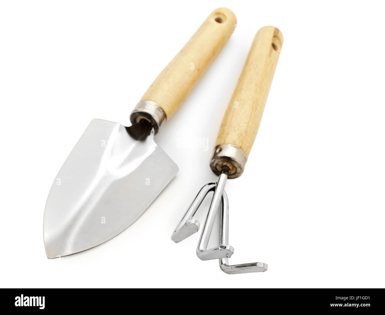 Gardening tools shovel spade Cut Out Stock Images & Pictures - Alamy