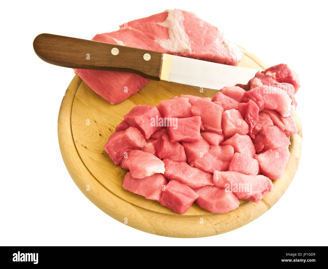 Cross section of meat Cut Out Stock Images & Pictures - Alamy