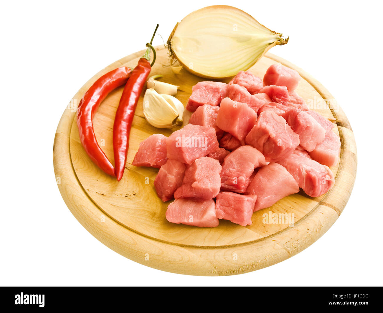 Cross section of meat Cut Out Stock Images & Pictures - Alamy