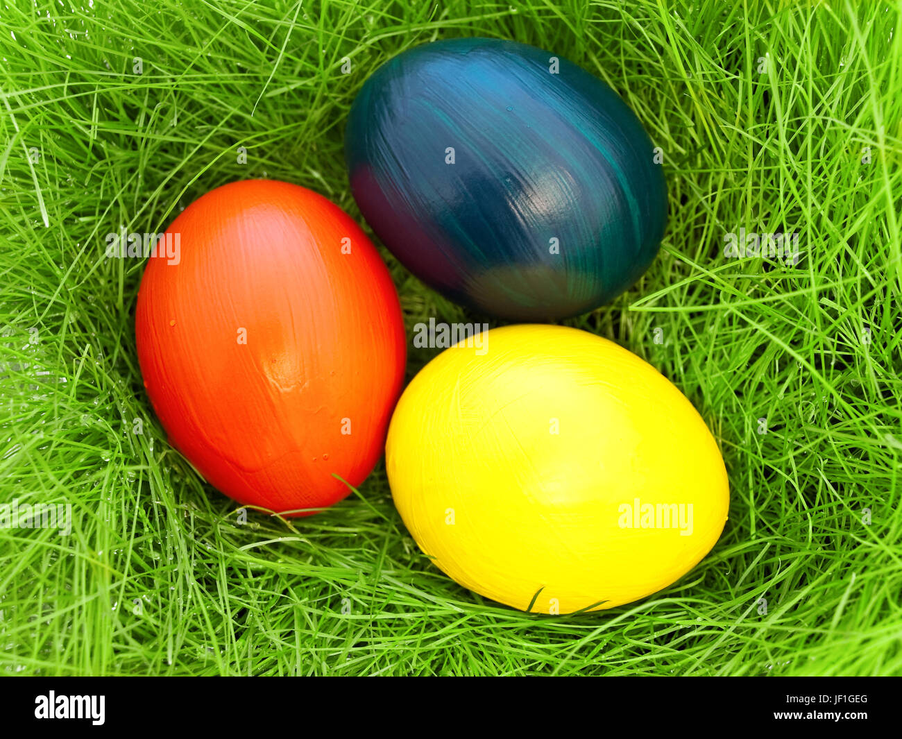 Eastern eggs hi-res stock photography and images - Alamy