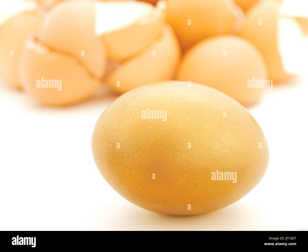 Damaged Egg High Resolution Stock Photography and Images - Alamy