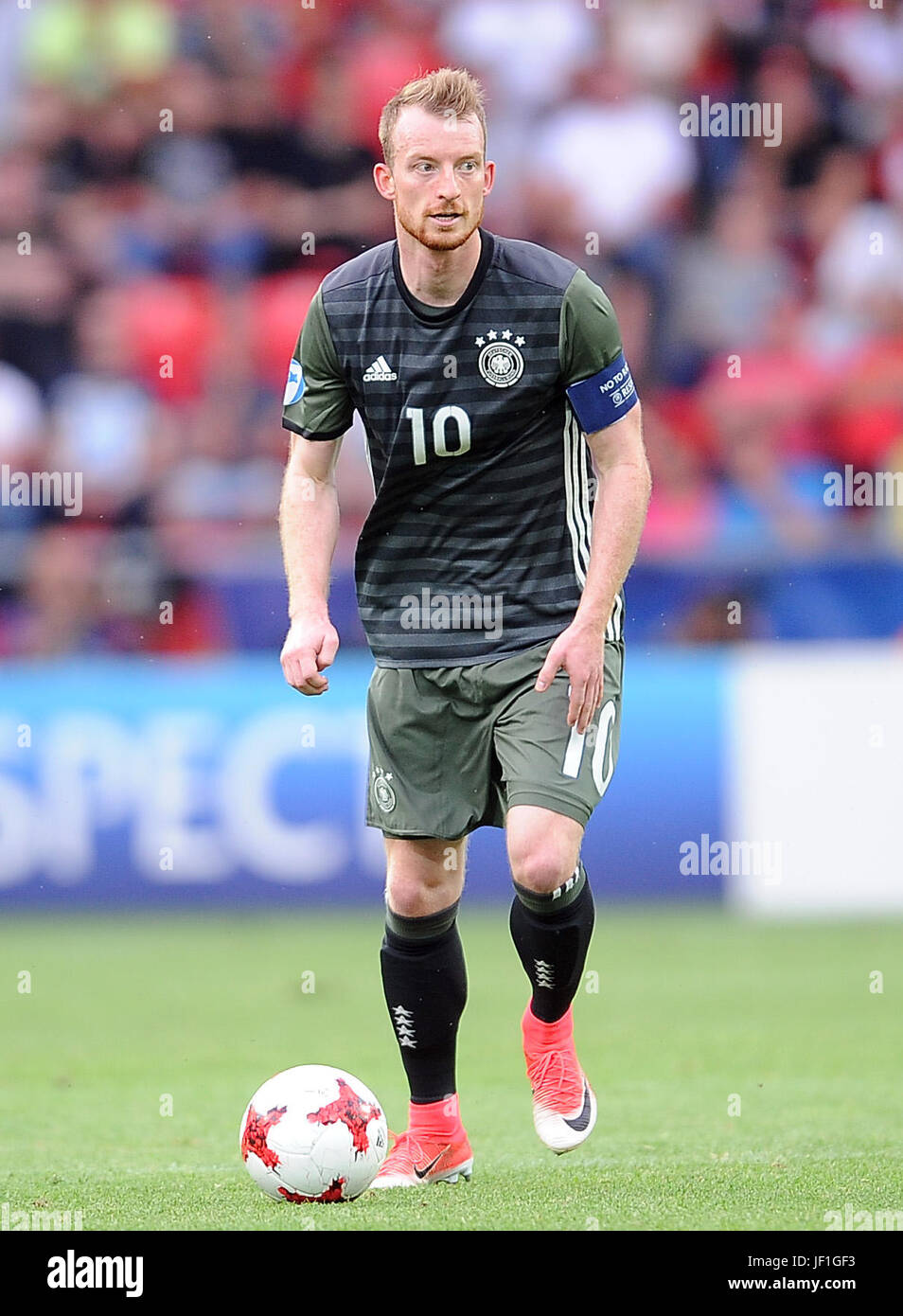 Maximilian Arnold during the UEFA European Under-21 match between ...