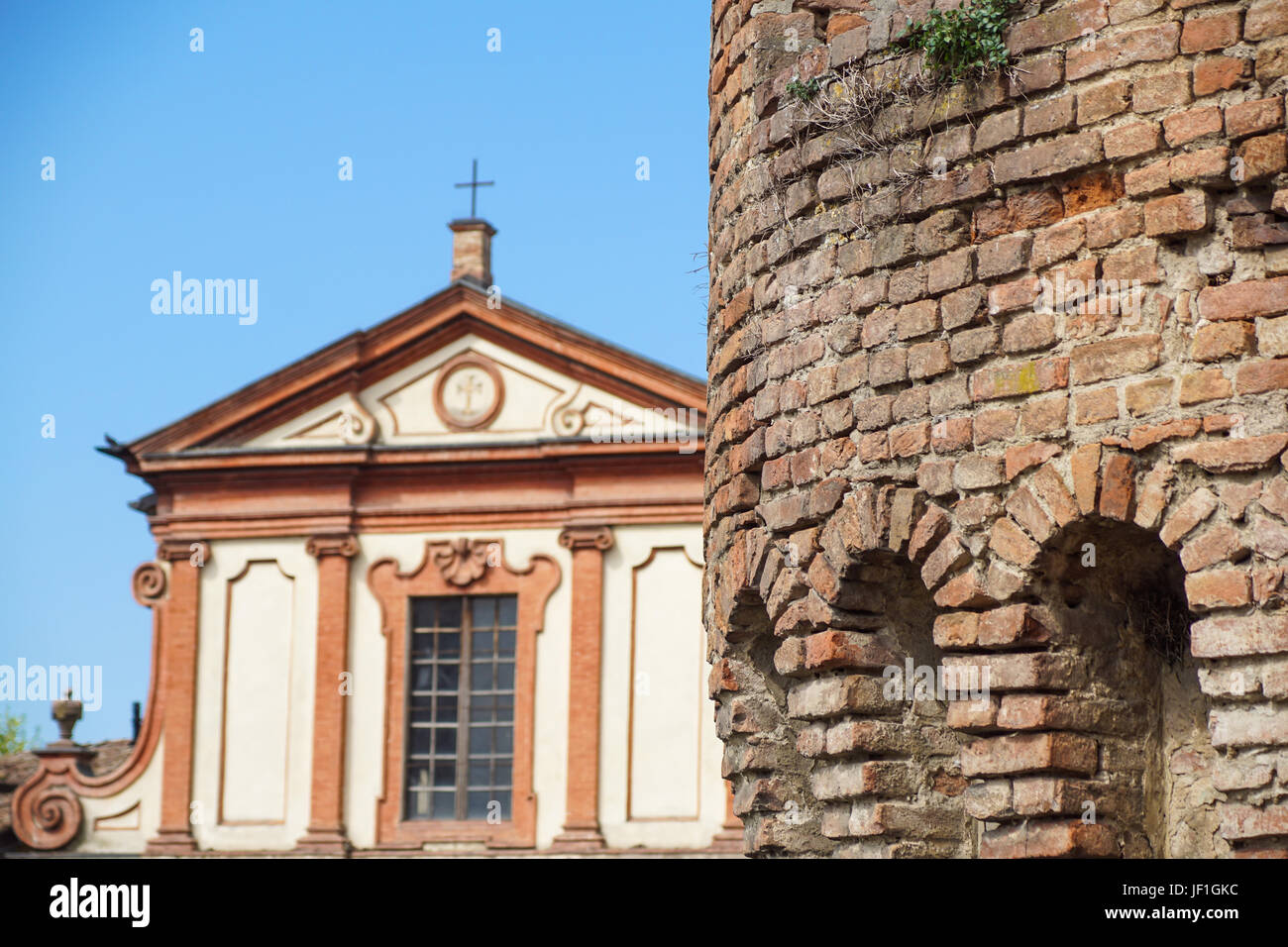 Historic gothic ancient church architecture hi-res stock photography ...
