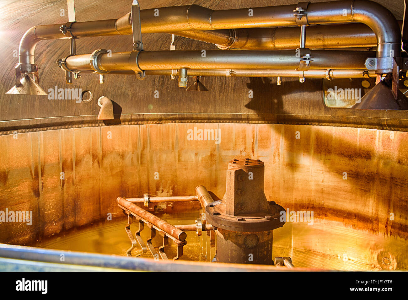 Distillery distillation tanks hi-res stock photography and images - Alamy
