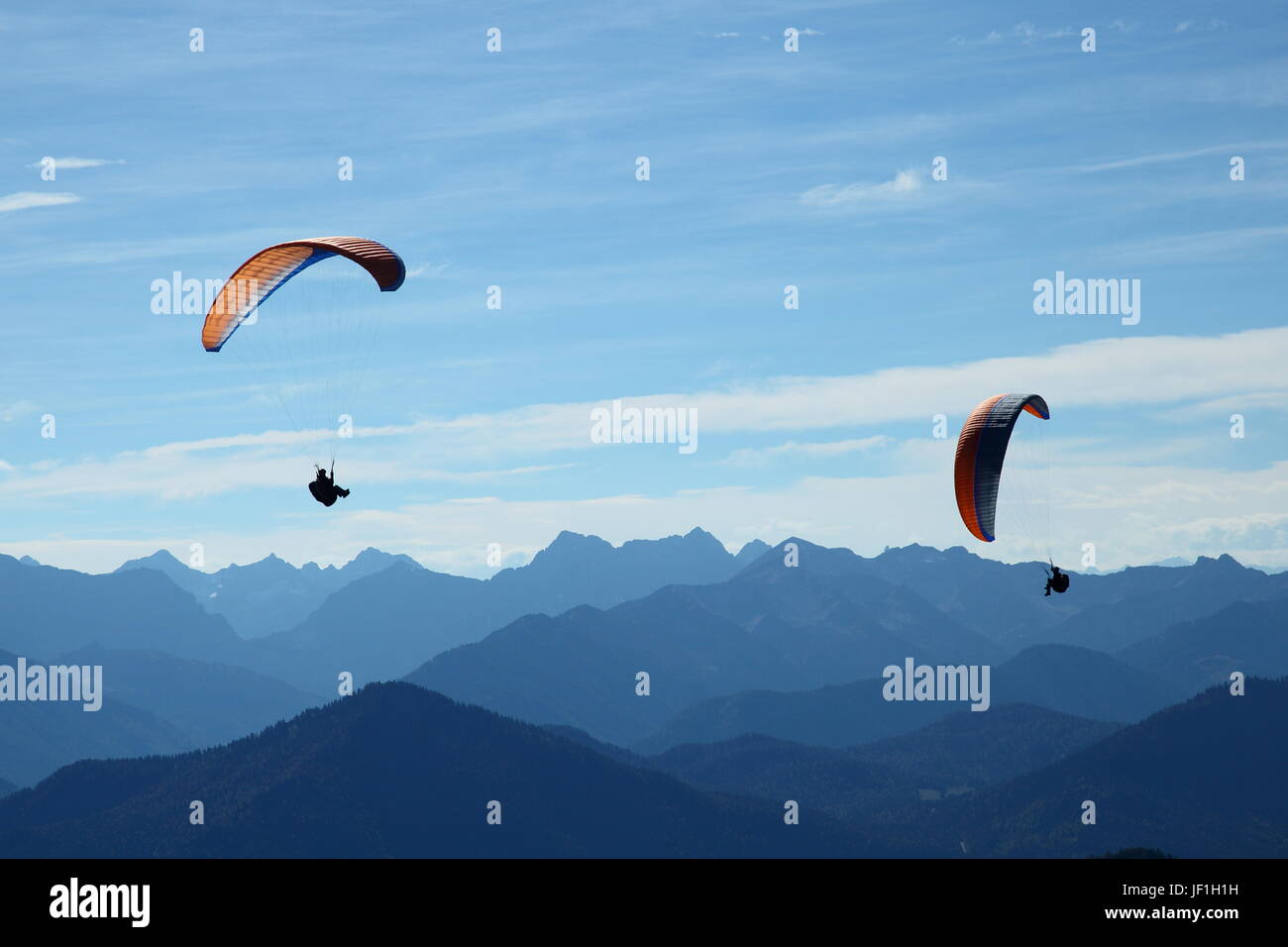 Glider with two people gliding sport hi-res stock photography and ...