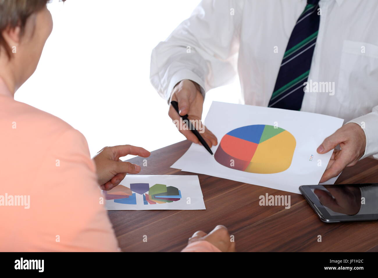 workingplace with two people Stock Photo - Alamy