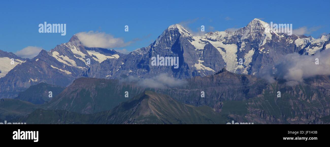 Famous Eiger North Face Stock Photo - Alamy