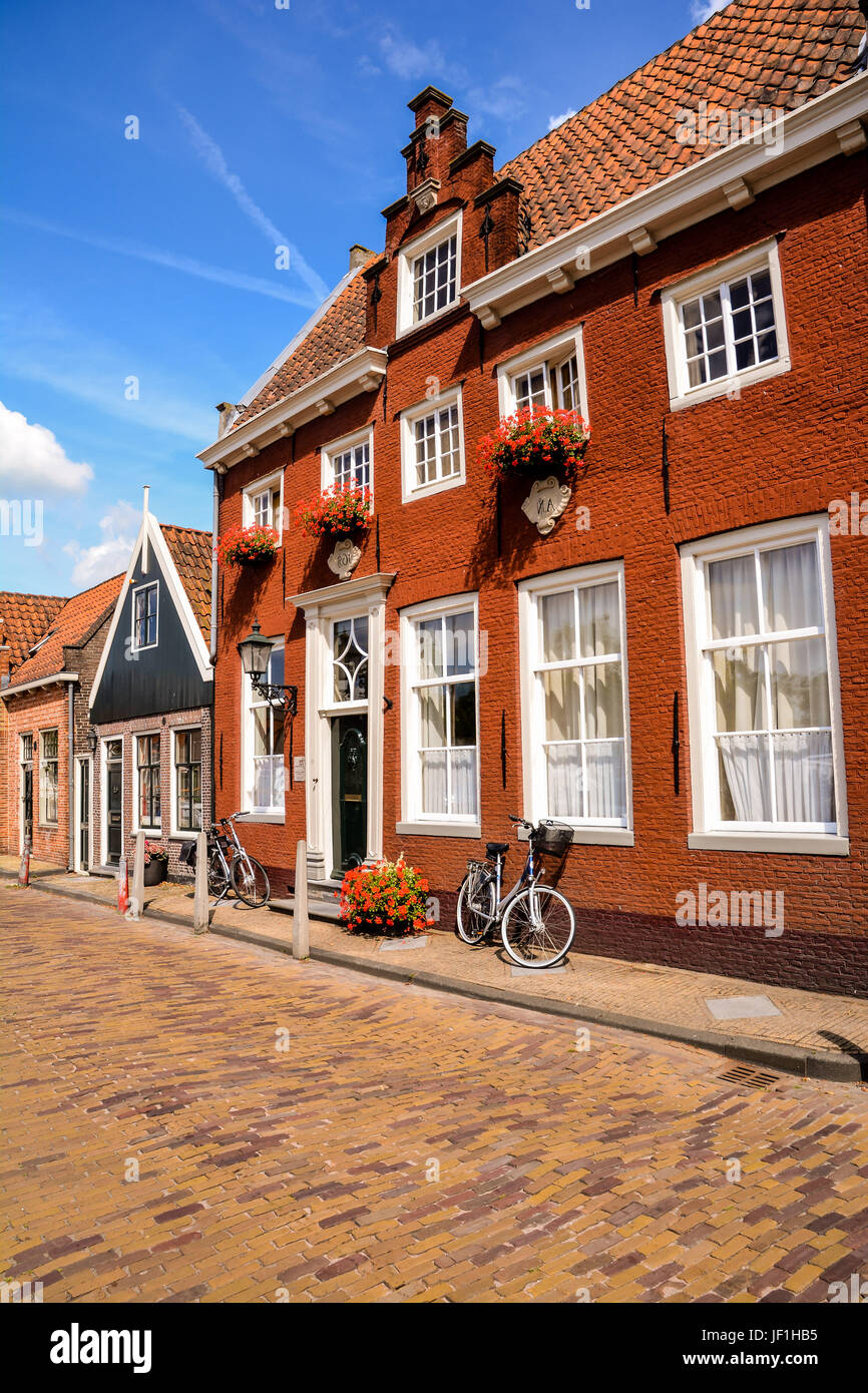 Classic Architecture European Building Village Stock Photo - Alamy