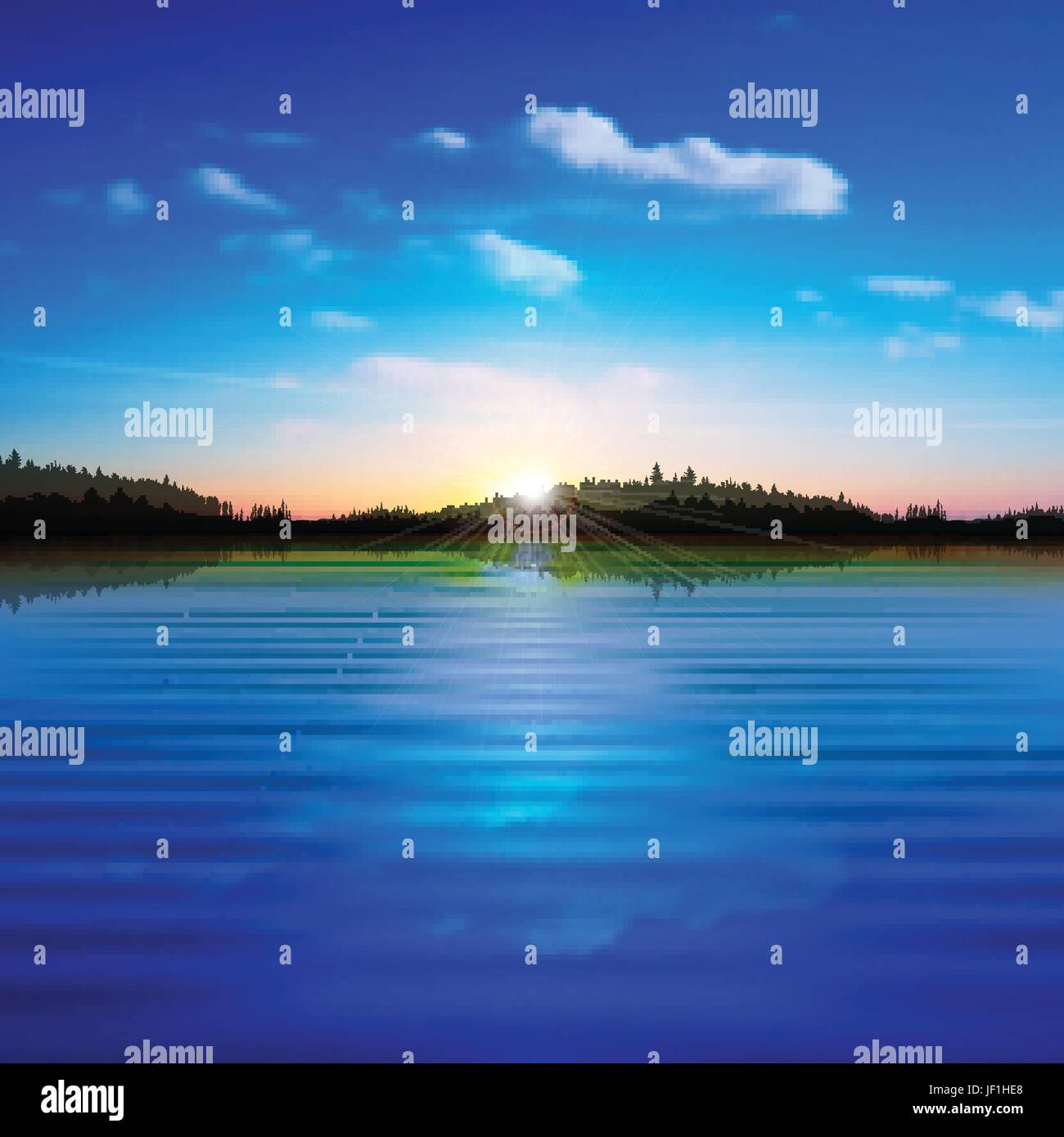 blue, colour, horizon, park, space, universe, night, nighttime, cloud ...