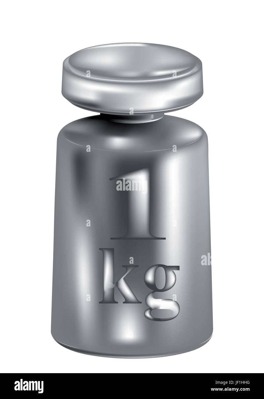 isolated, measured, sured, measure, iron, steel, illustration, mass ...