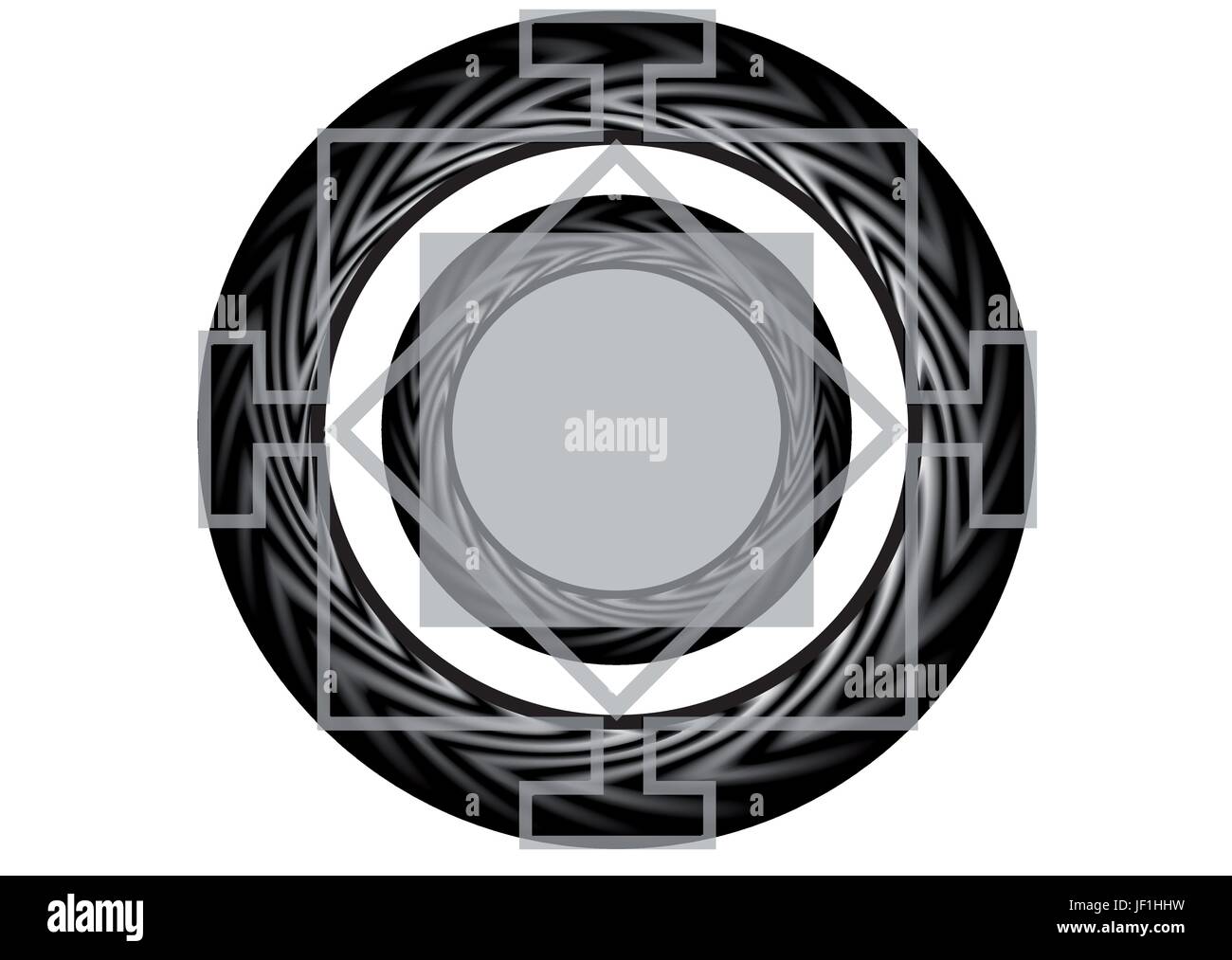 religion, god, culture, illustration, ornate, decoration, circle ...