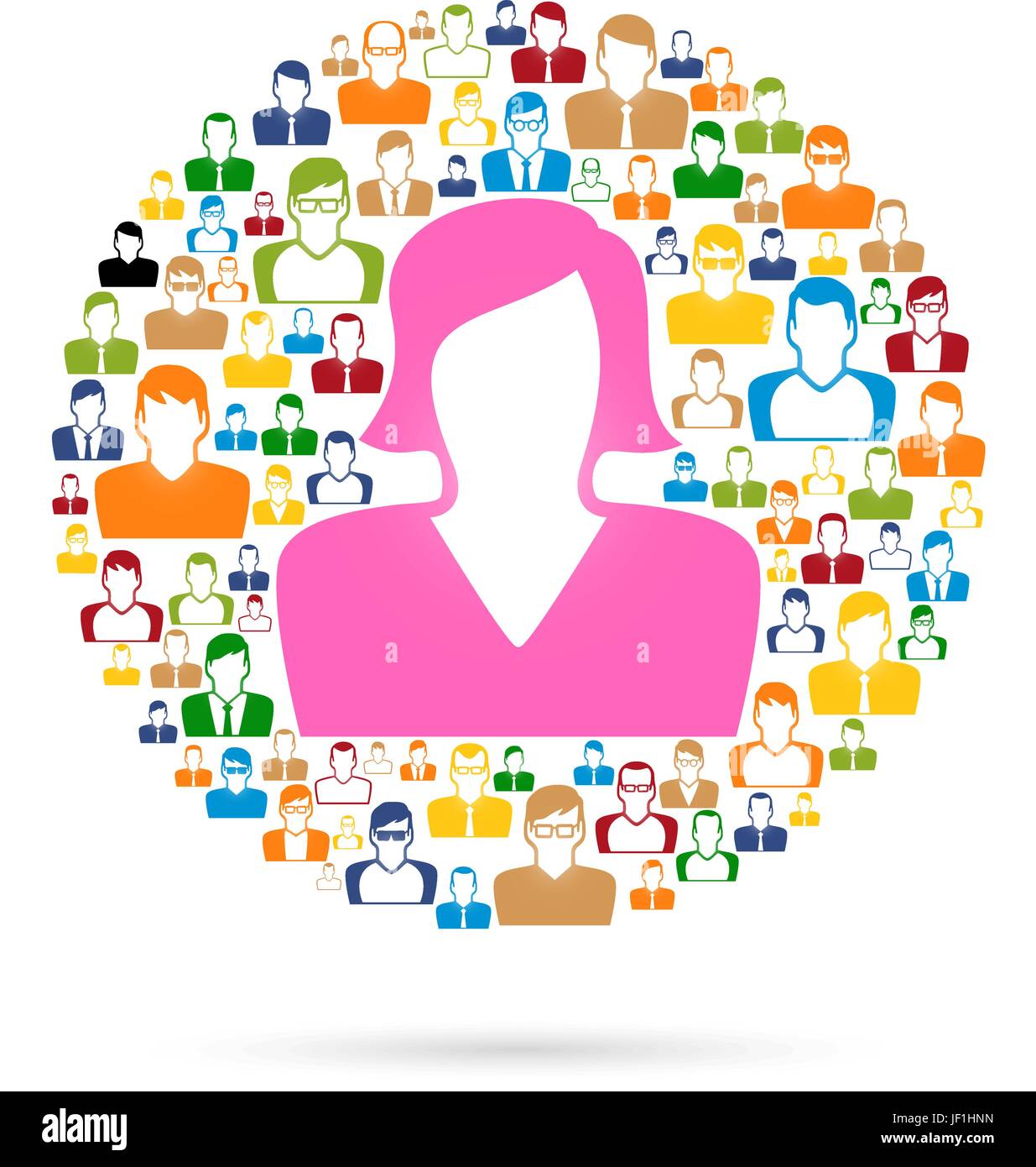 Humans environment Stock Vector Images - Alamy