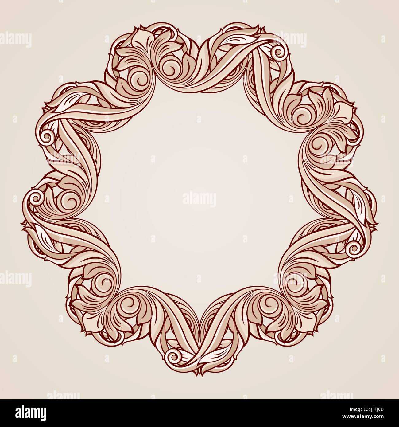 Flourish graphic Stock Vector Images - Alamy
