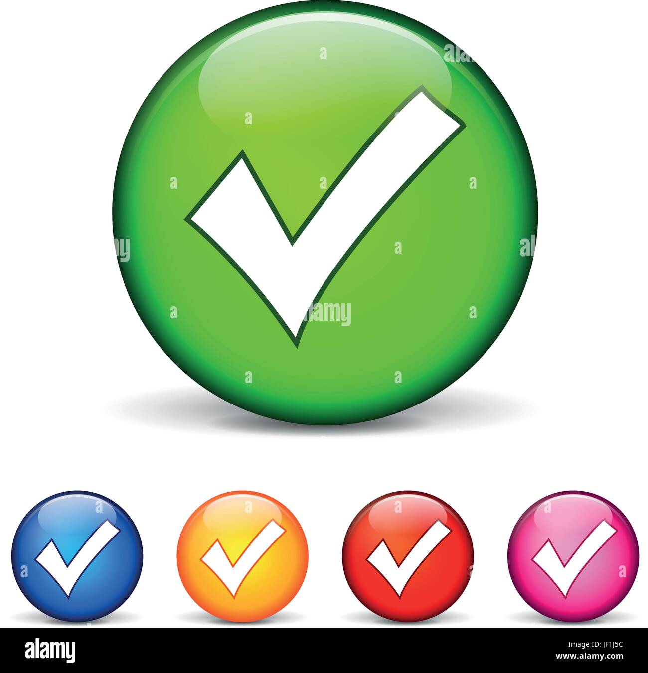 button, mark, sign, icon, vector, tick, internet, www, worldwideweb ...