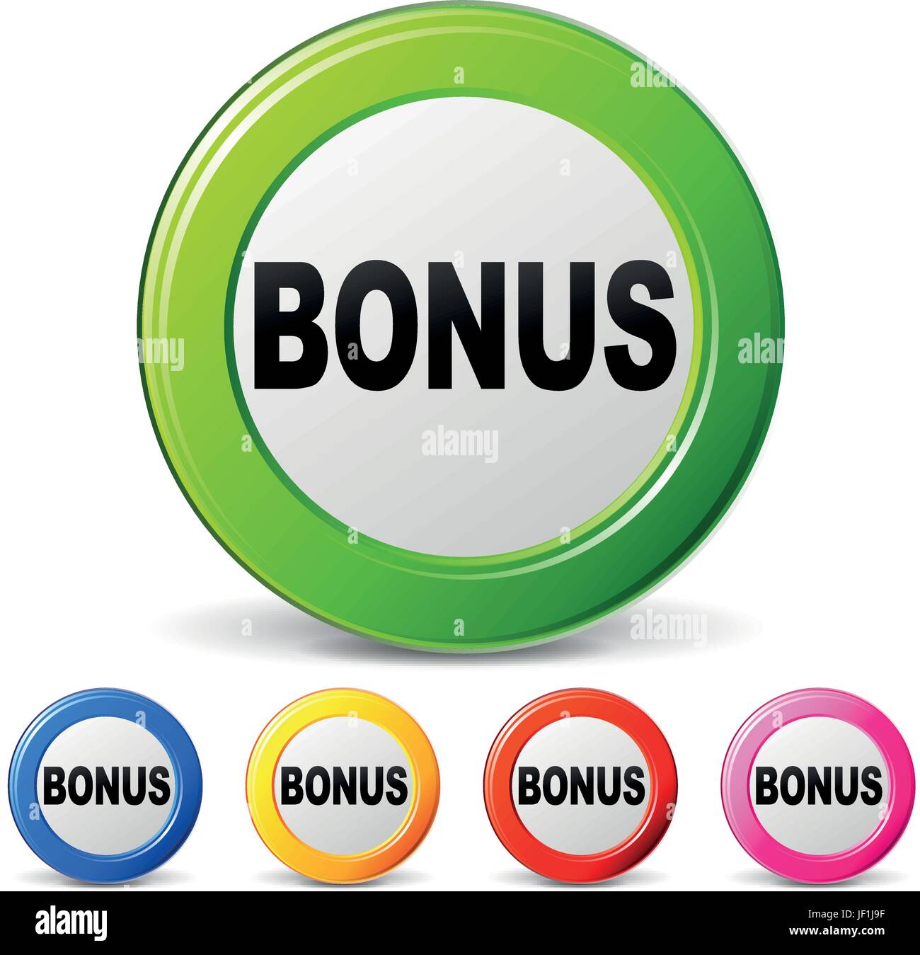 isolated, sale, button, free, label, icon, vector, bonus, blue ...