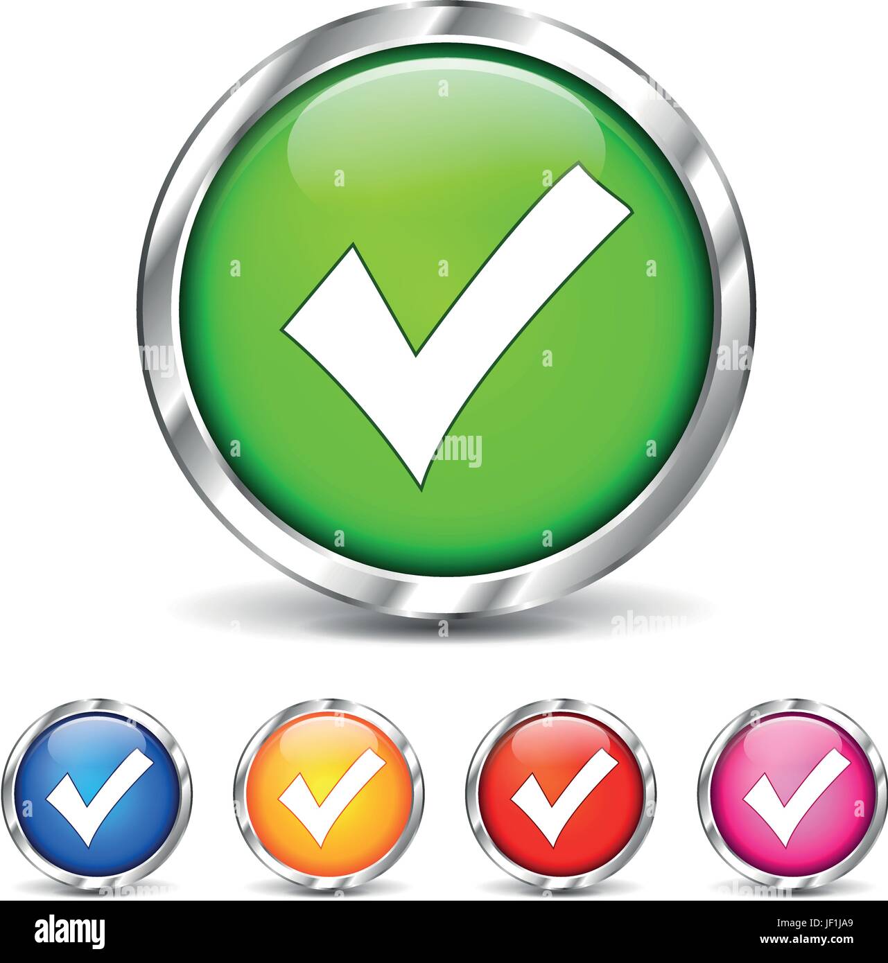 ok, mark, icon, accept, tick, yes, check, blue, ok, modern, modernity ...