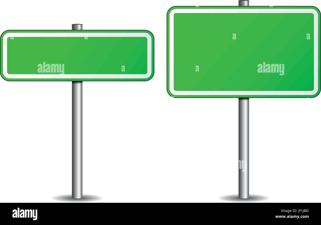 Duplicate street signs Stock Vector Images - Alamy