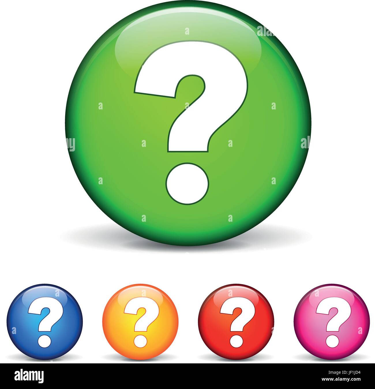 illustration, button, mark, query, asked, ask, question, demand, icon ...