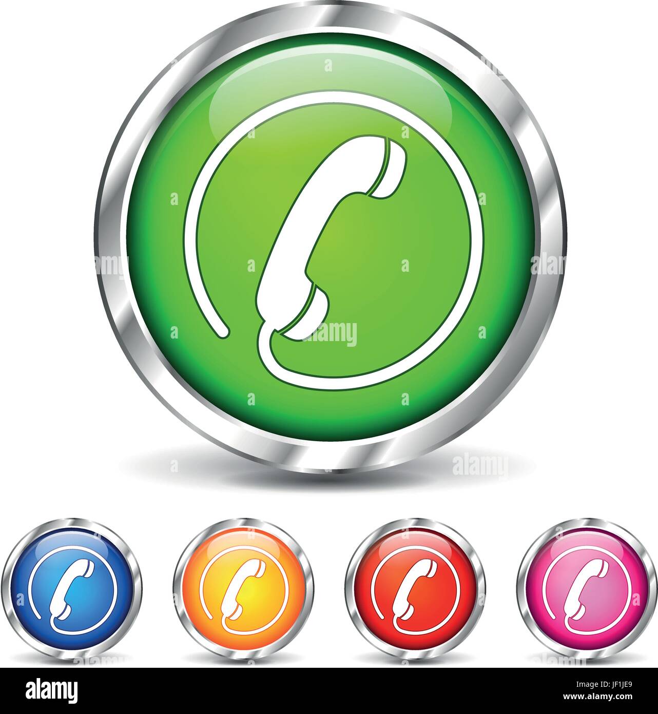 telephone, phone, call, button, icon, vector, icons, internet, www ...