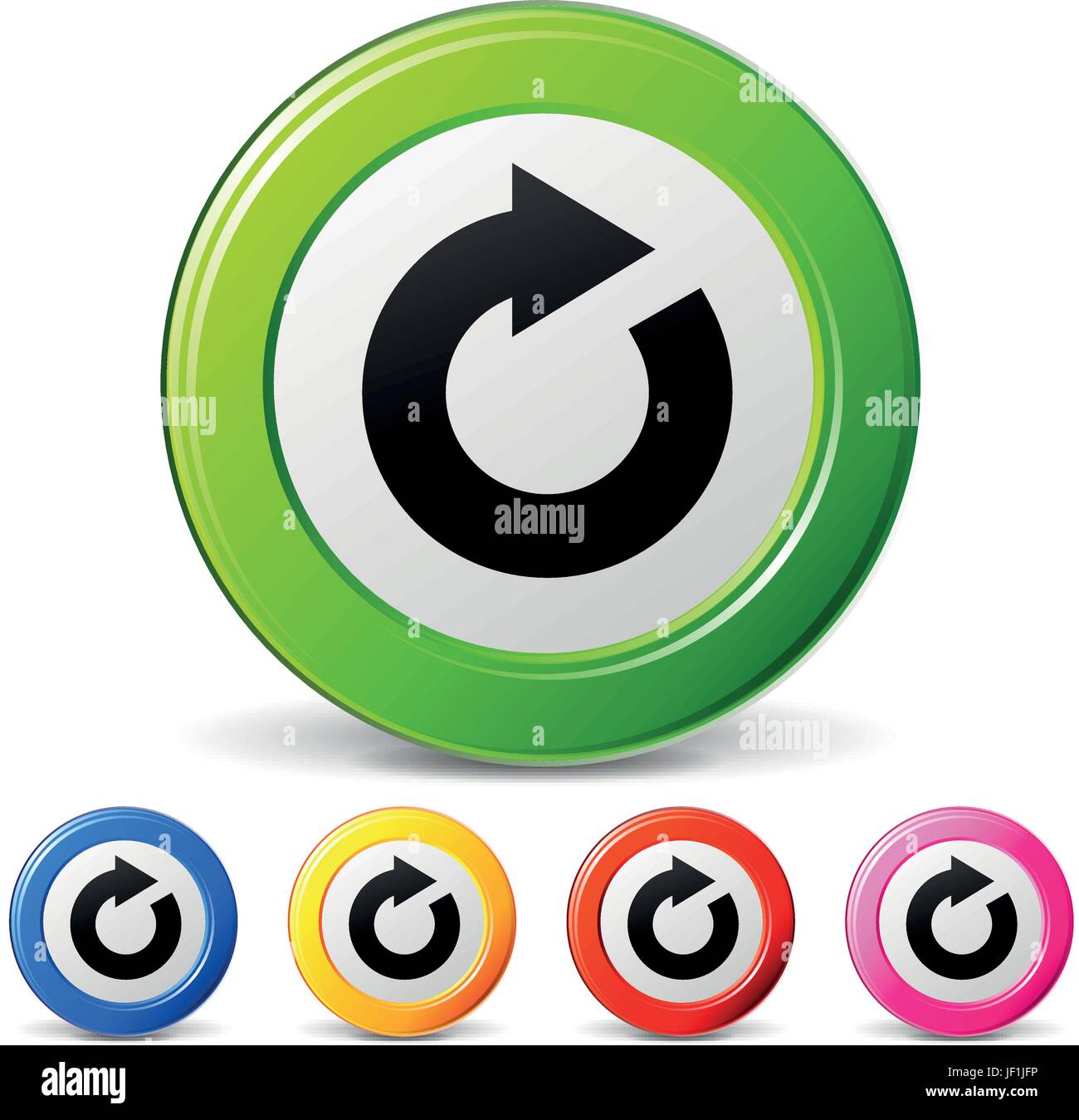 Refresh colour Stock Vector Images - Alamy