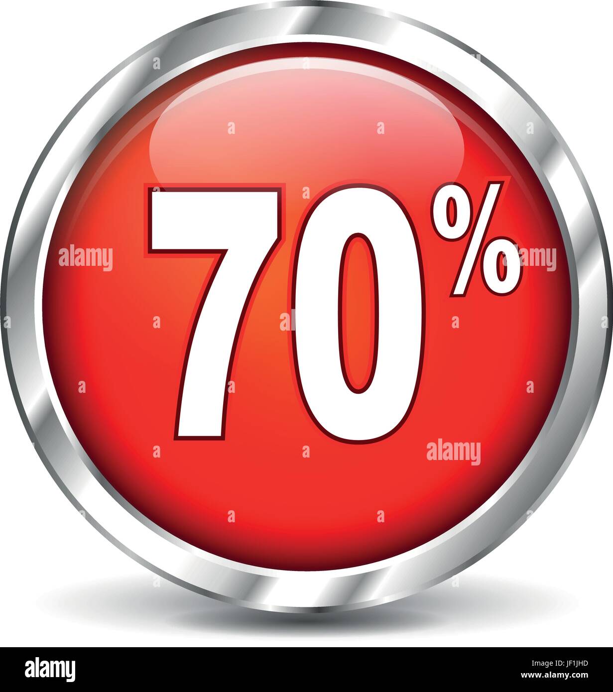 All stock 70 percent off Stock Vector Images - Alamy