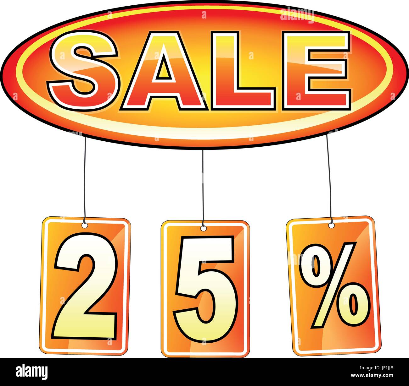 25 percent gradient Stock Vector Images - Alamy