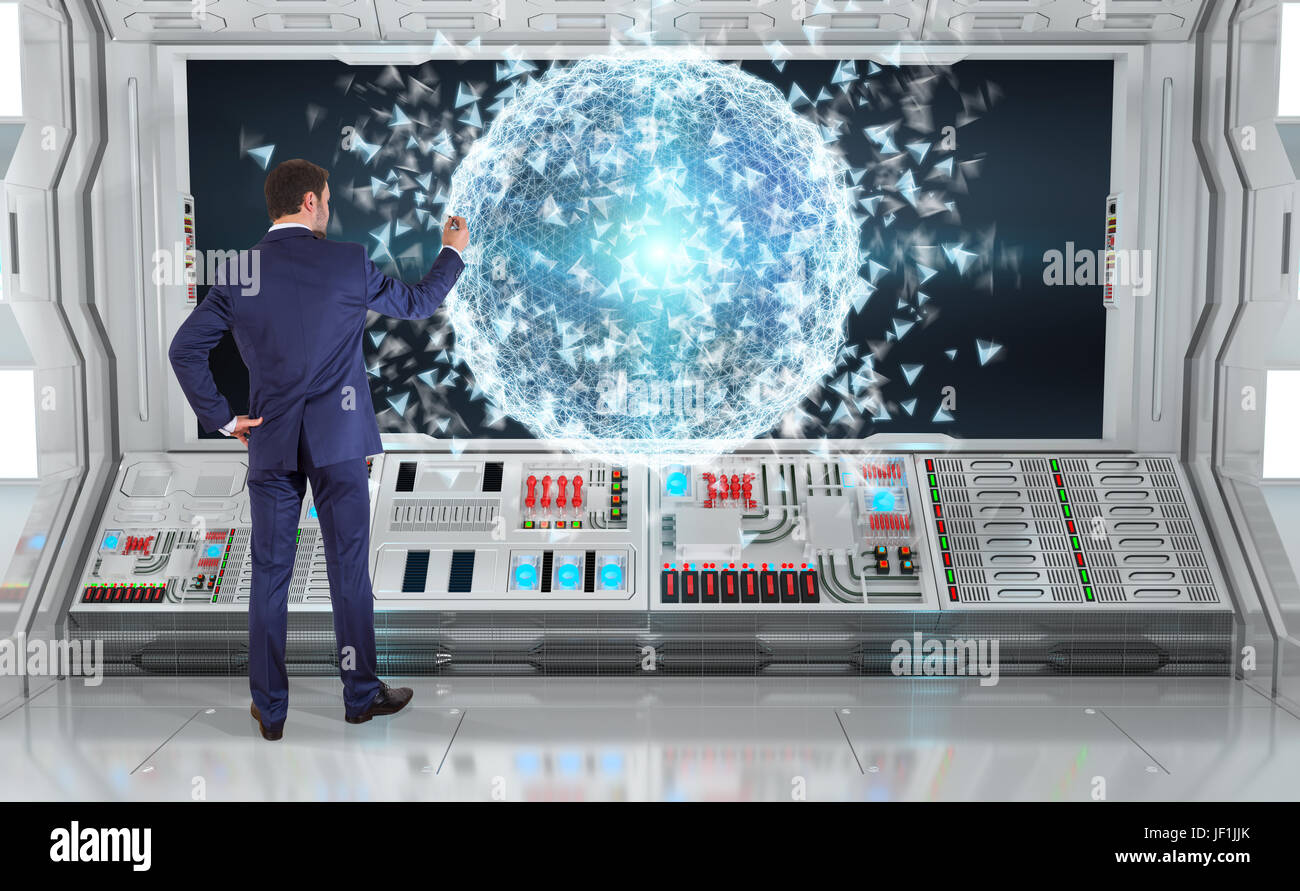 Earth interface hi-res stock photography and images - Alamy