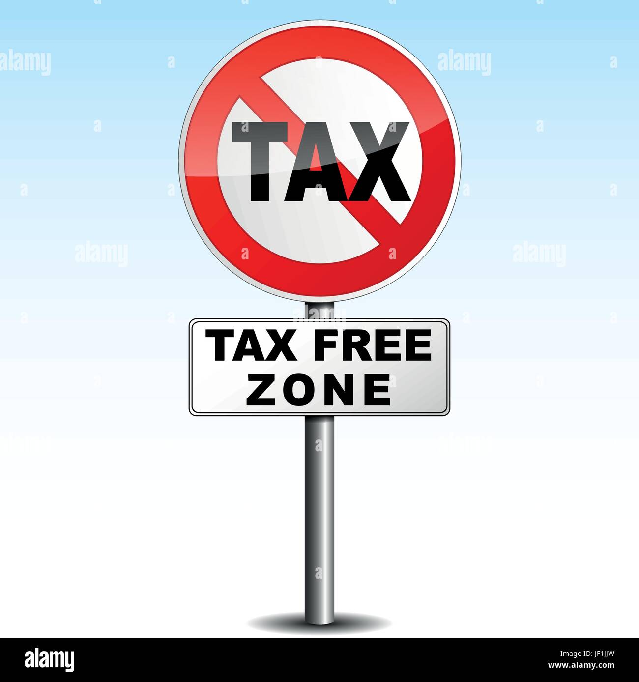 Tax Freedom Symbol