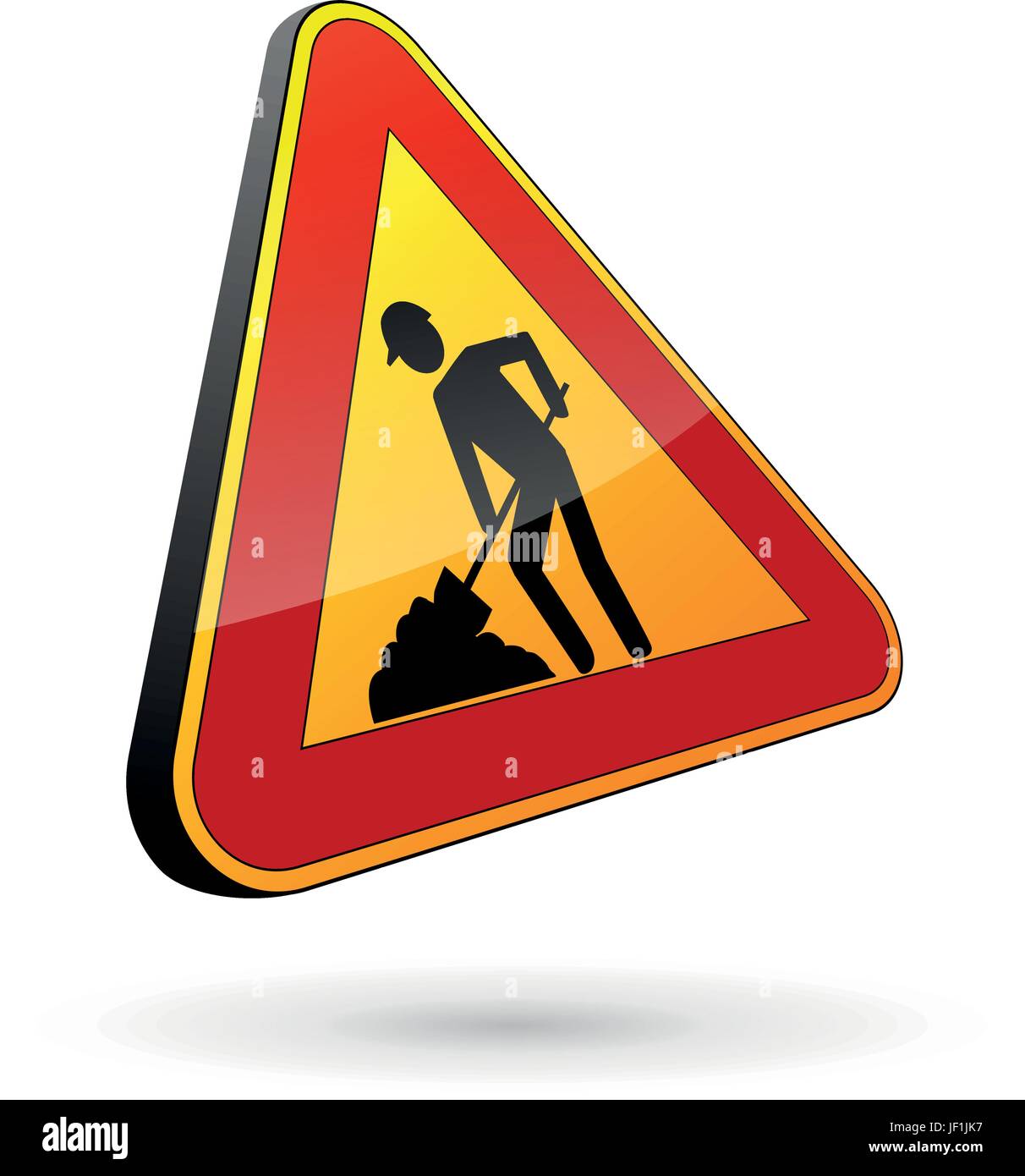 Factory safety signs Cut Out Stock Images & Pictures - Alamy